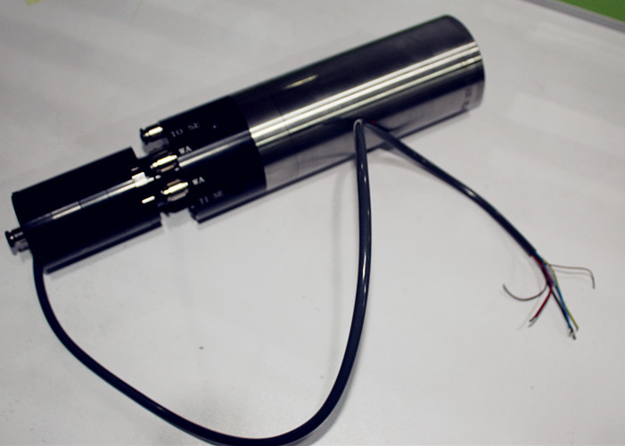 Air Cooled 3.3Kw Ball Bearing Spindle Motor RPM 40000 Kecepatan Tinggi ...