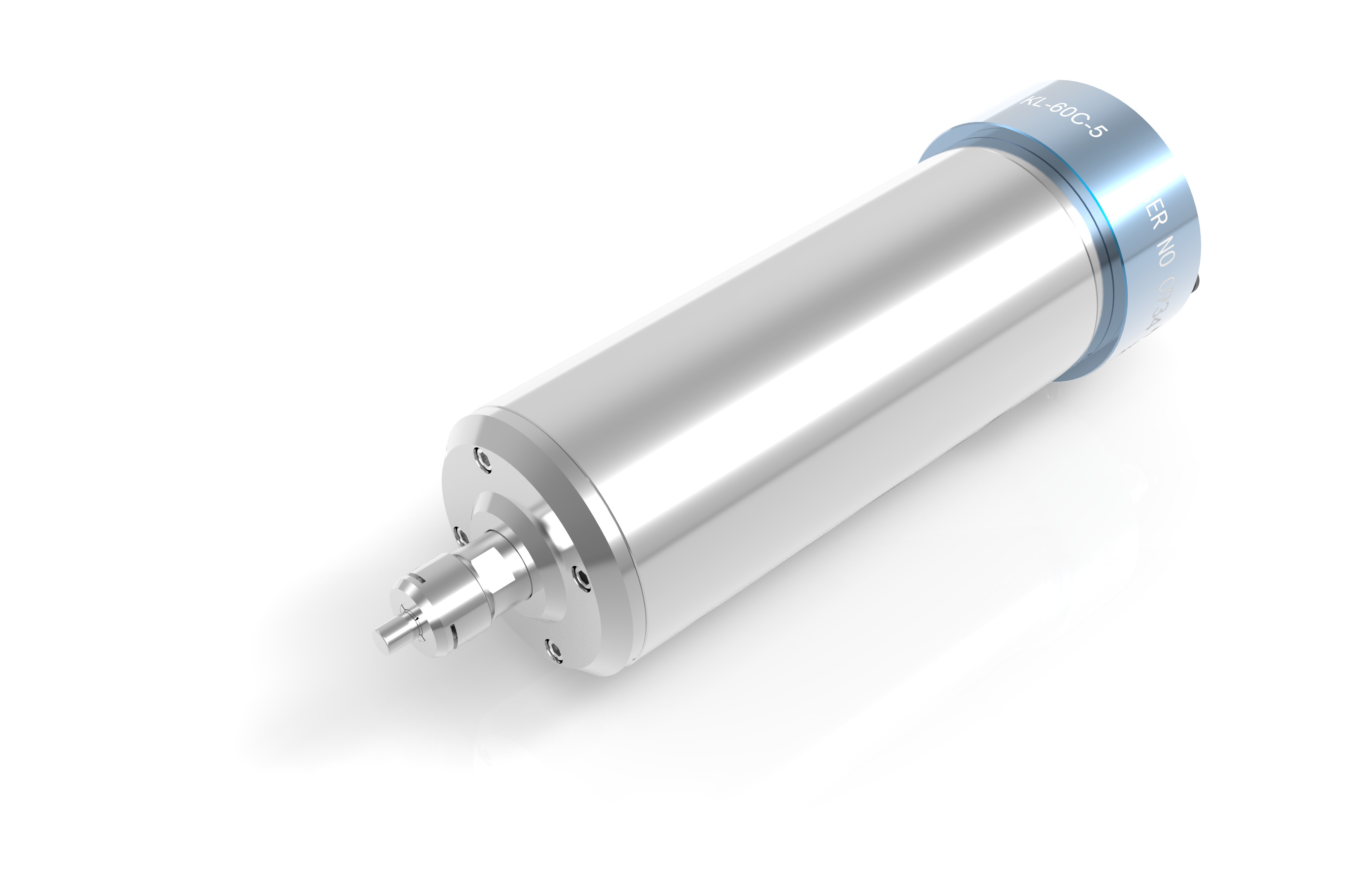 KL-60C-5 1.5KW 60,000 RPM CNC Muilty Tujuan Atc Ball Bearing Spindle